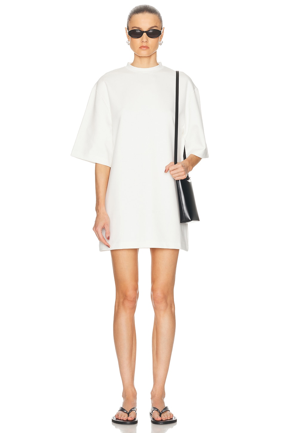 WARDROBE.NYC Mini T-Shirt Dress